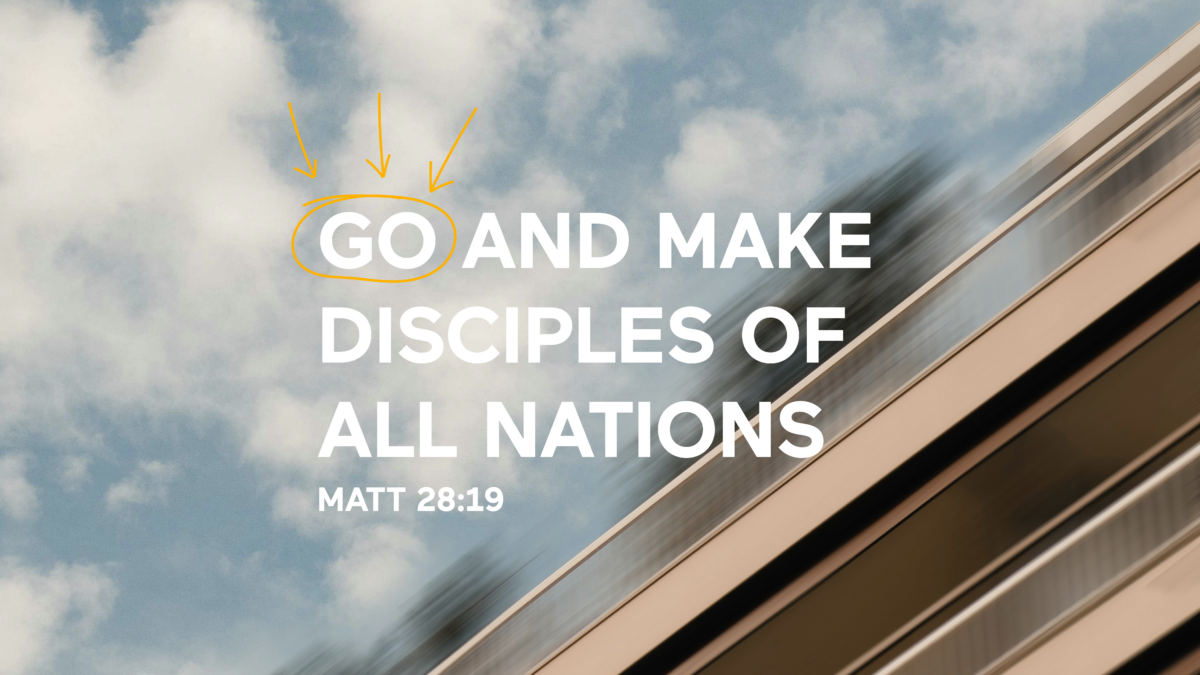 Jesus says go / Trent Vineyard