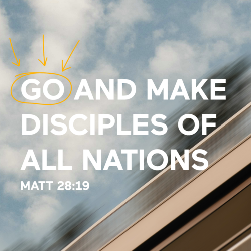 Jesus says go / Trent Vineyard