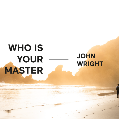 Money 1: Who is your Master / Trent Vineyard